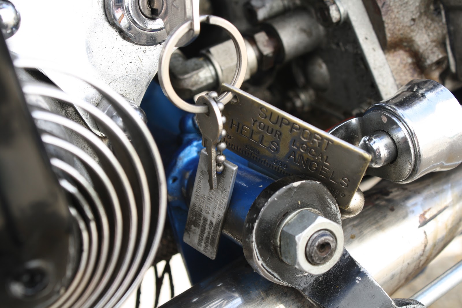 A Fabricator's Journal: Tom's '56 HD Panhead